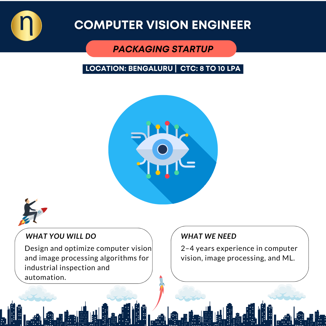 Computer Vision Engineer (Job Code: NSC000168) - NetSysCon Consulting